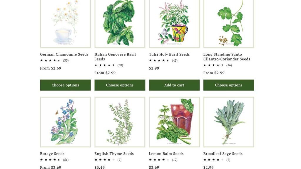 11 Best Organic Heirloom Seed Companies