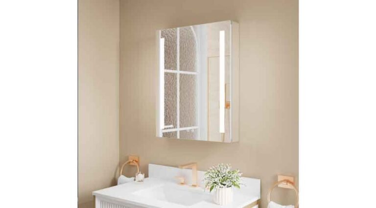 Recessed vs Surface-Mount Medicine Cabinets: Which One is Right for ...