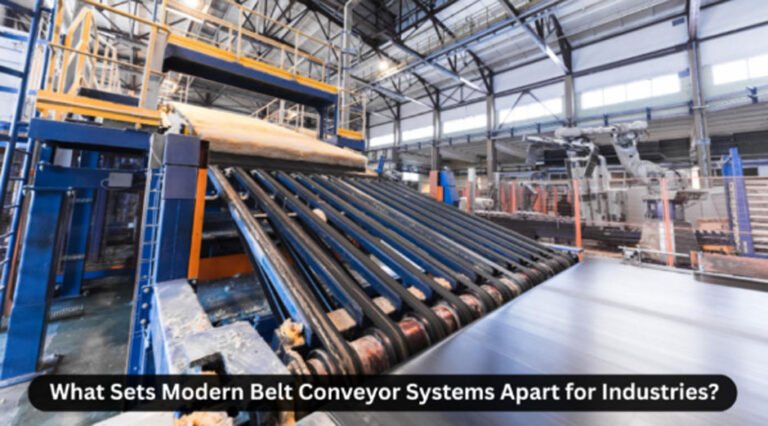 What Sets Modern Belt Conveyor Systems Apart for Industries?