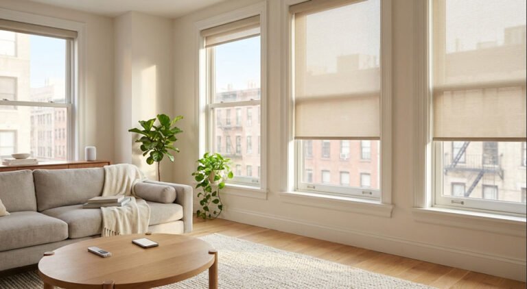 4 Custom Motorized Blinds Services in NYC