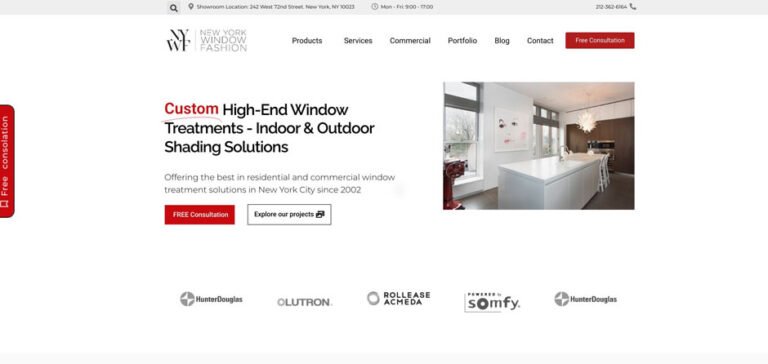 4 Custom Motorized Blinds Services in NYC