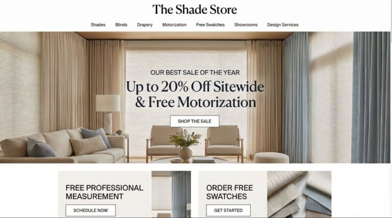 4 Custom Motorized Blinds Services in NYC