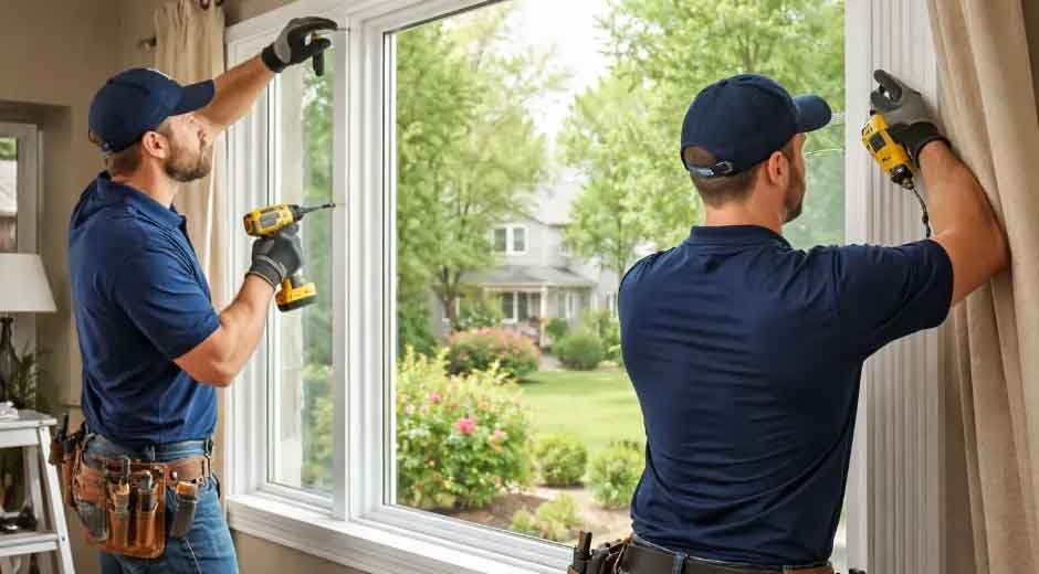 How Window Installation Services Enhance Home Efficiency and Protection ...