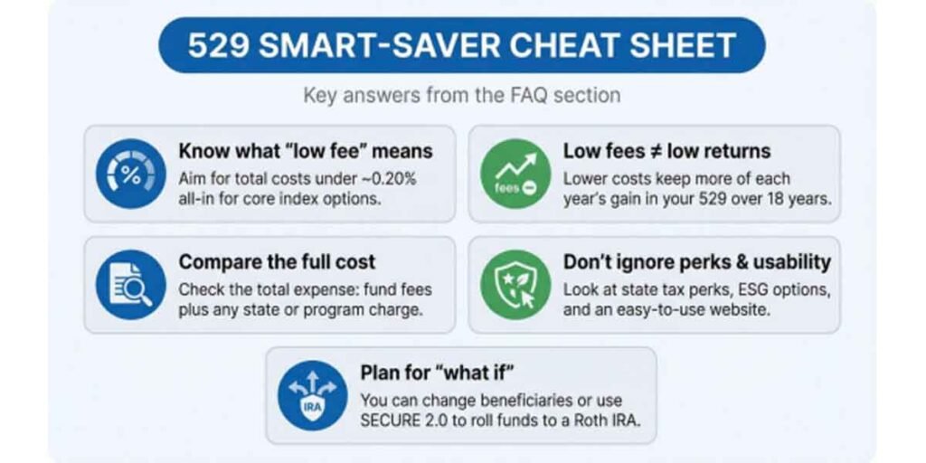 7 Low Fee 529 Plans for Families: Affordable College Savings Options ...