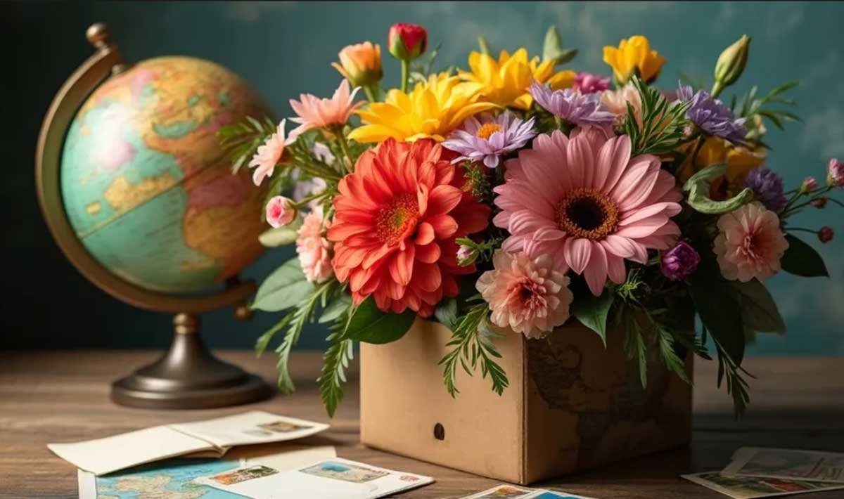 A Beginner’s Guide to Sending Flowers Abroad - greenecodream.com